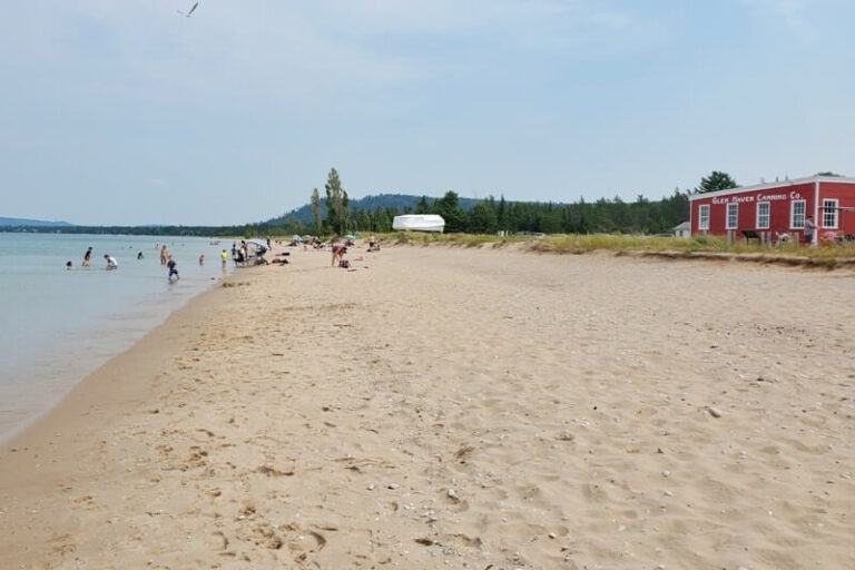 What to know about Glen Haven Beach in Sleeping Bear Dunes at Lake ...