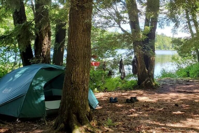 Porcupine Mountains campgrounds 🌳 Lake Superior camping in Porcupine ...