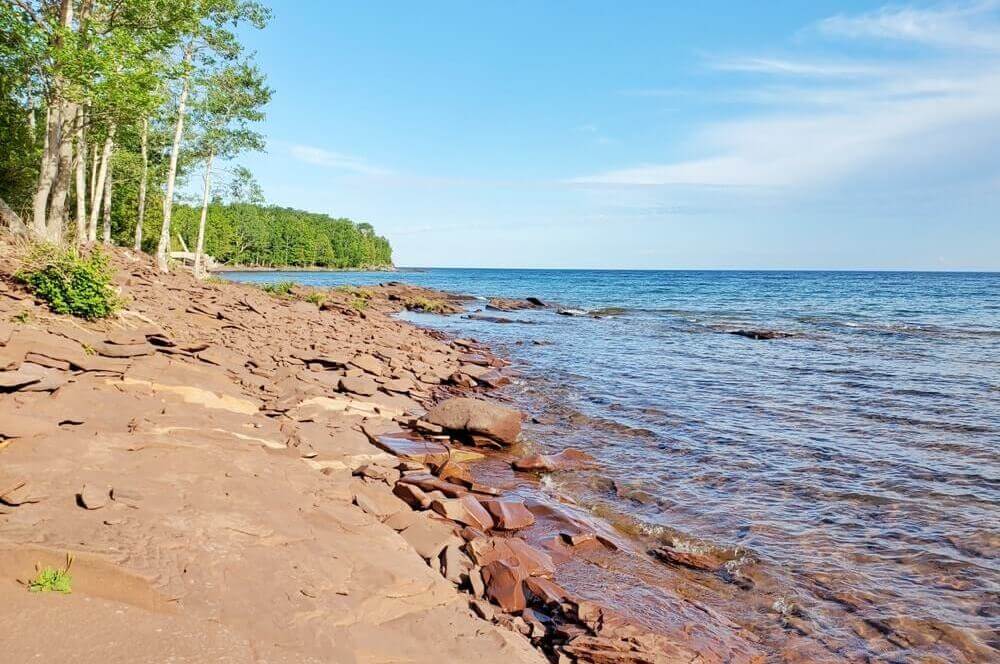 Porcupine Mountains campgrounds 🌳 Lake Superior camping in Porcupine ...