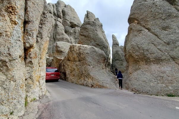 Black Hills South Dakota! Getting to Little Devils Tower Trail in ...