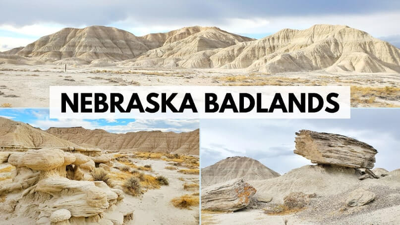 Nebraska badlands! Toadstool Geologic Park hiking in Oglala National ...