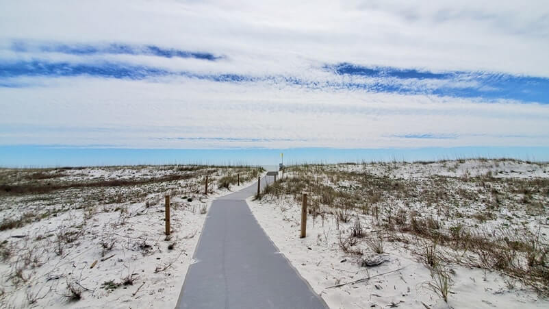 Perdido Key State Park beach (views!) 🌞 swimming and VIEWS on Perdido ...