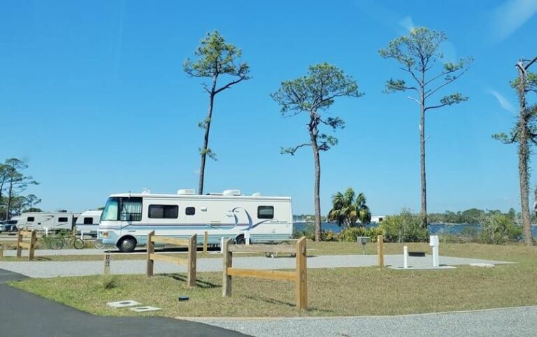 Florida Panhandle camping! St Andrews State Park campground 🌞 Panama ...