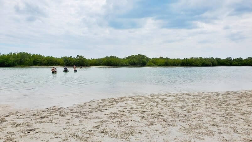 How to get to Tigertail Beach shelling without lagoon crossing ...