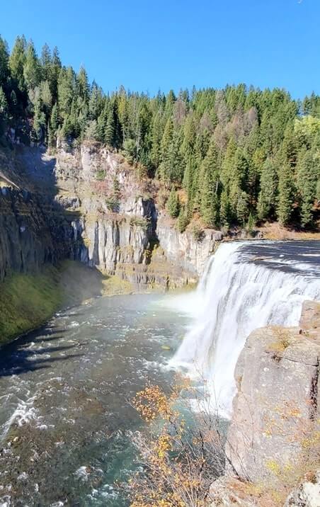 Idaho road trip! Mesa Falls Scenic Byway 🌲 How I saw the waterfalls in ...