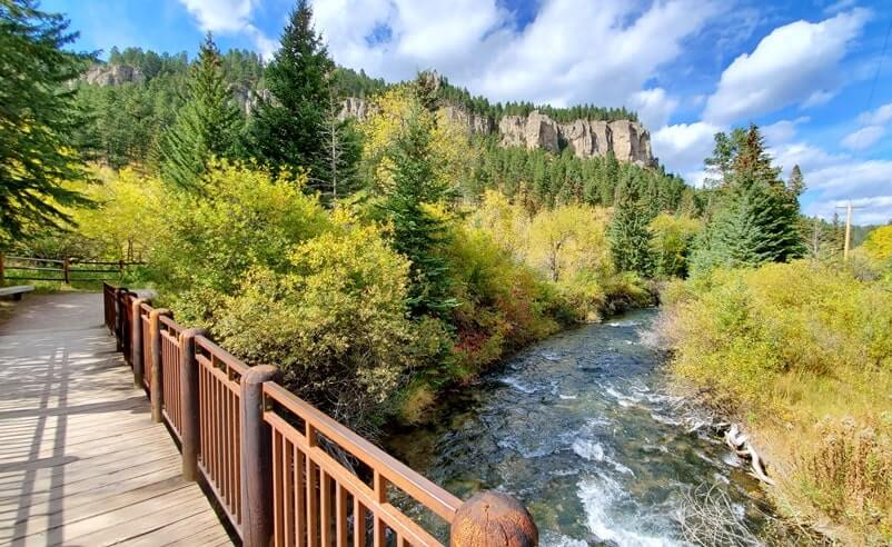 9 Spearfish Canyon Scenic Byway stops (views!) South Dakota ⛰ starting ...