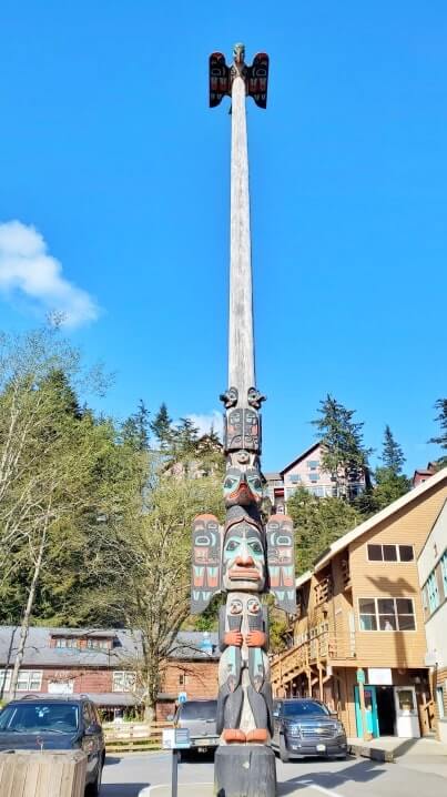 Ketchikan totem poles 🏔 Where to see totem poles in Ketchikan + how to ...