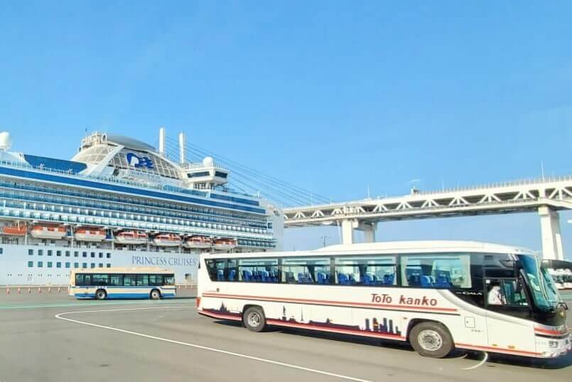 Disembarkation day on a Princess cruise + time ⚓ Getting off the cruise ...