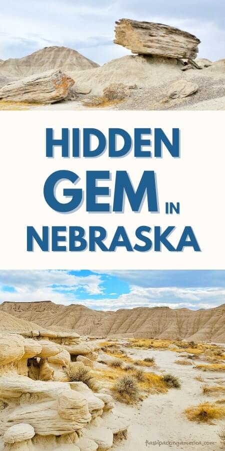 Nebraska badlands! Toadstool Geologic Park hiking in Oglala National ...